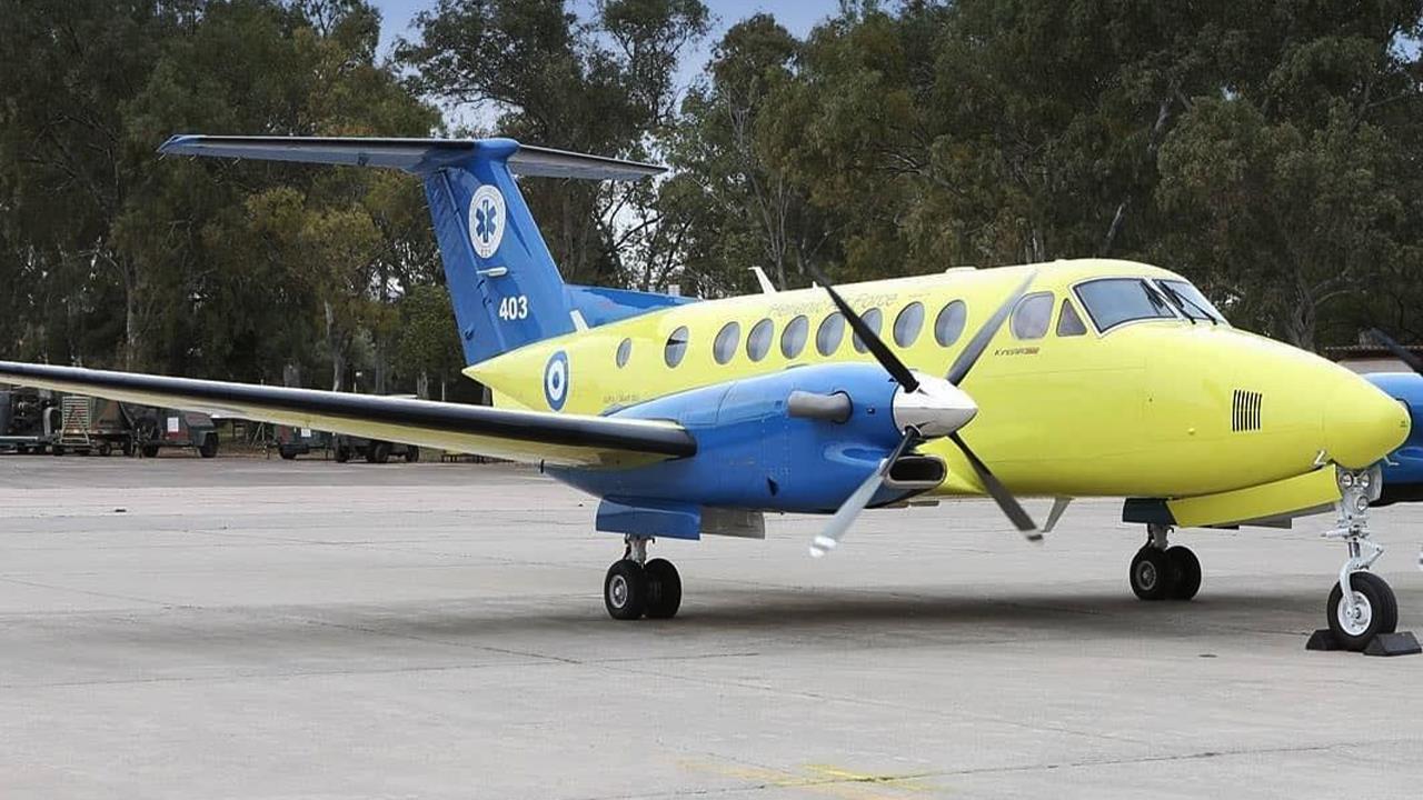 Άλμα ποιότητας με τα νέα αεροπλάνα και ελικόπτερα του ΕΚΑΒ - Δωρεά του ...