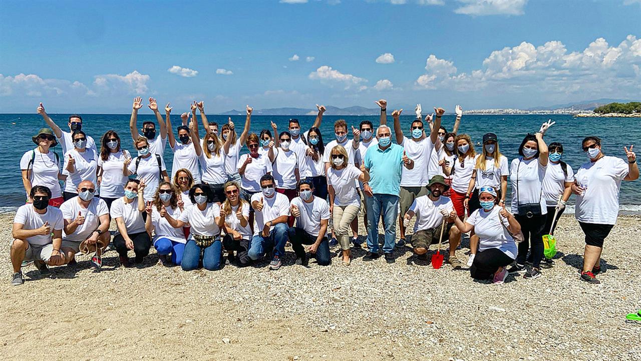 Η ομάδα εθελοντισμού της MSD οργάνωσε εθελοντική δράση καθαρισμού της ...