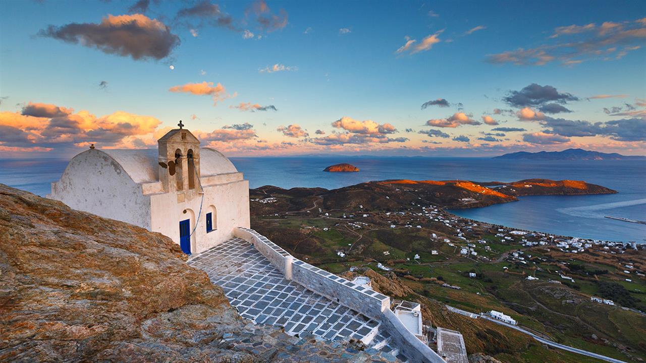 Ο θερμότερος Ιούλιος της δεκαετίας στα νησιά του Αιγαίου