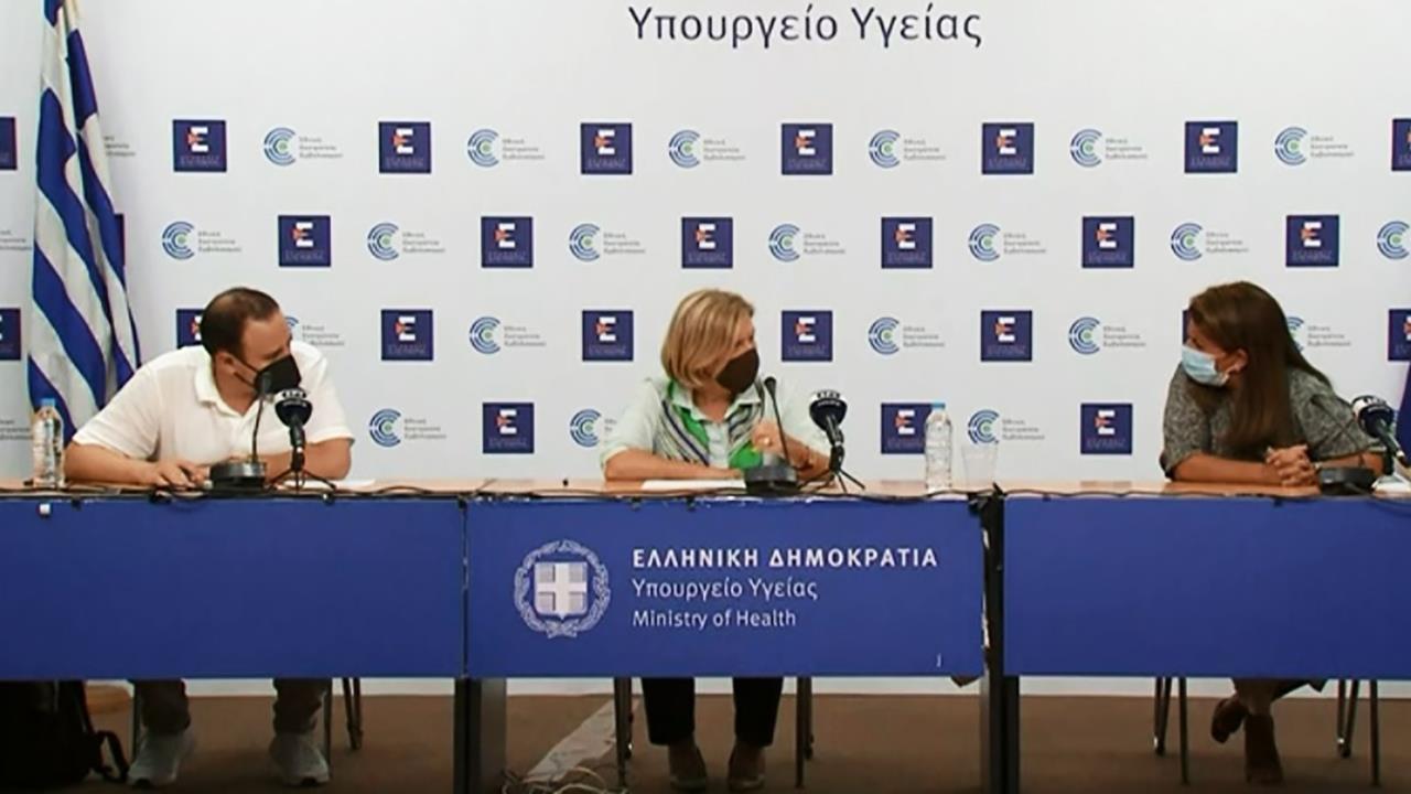 Παπαευαγγέλου: Πώς ο εμβολιασμός κρατά χαμηλά τα κρούσματα - Σύγκριση ...