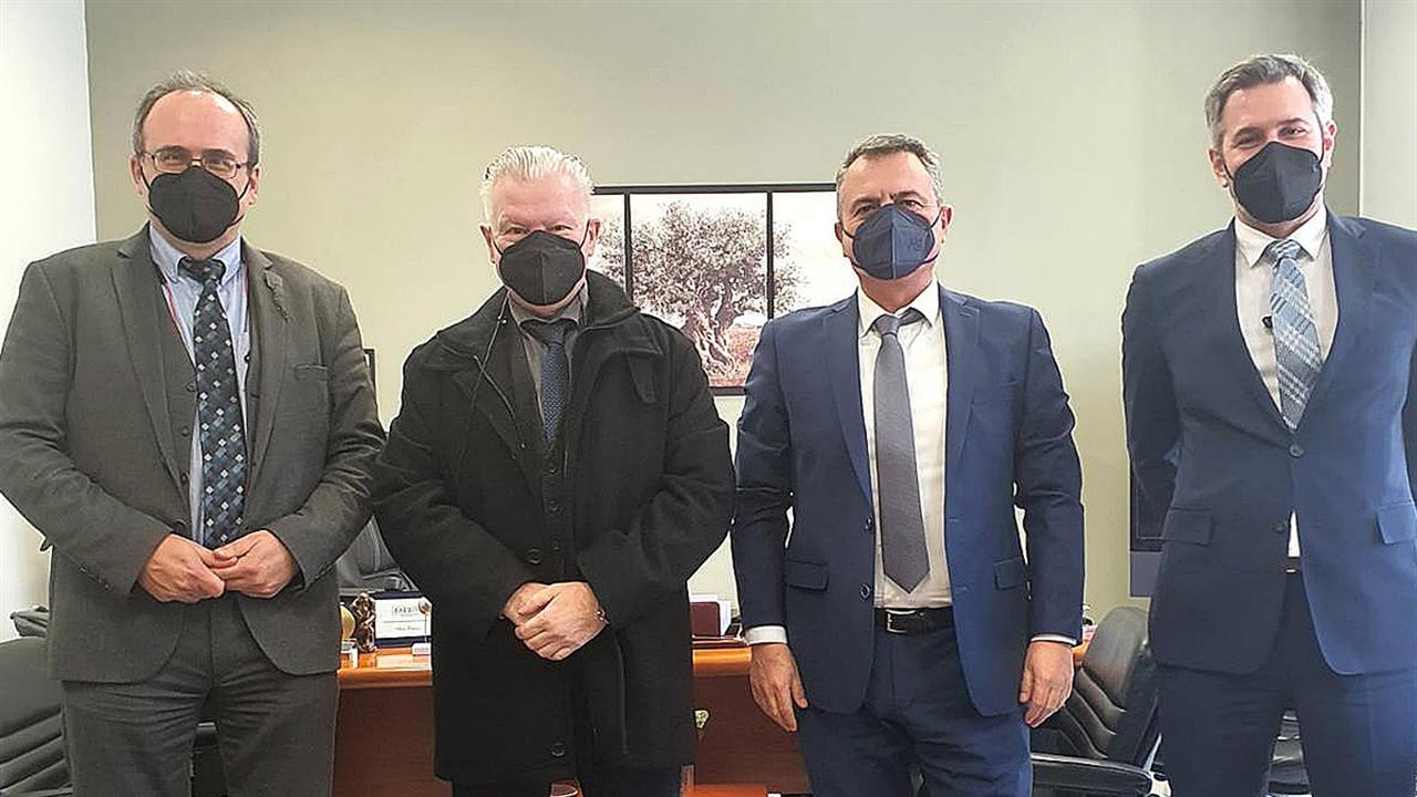 Συνάντηση εργασίας του ΚΕ.ΤΕ.Κ.Ν.Υ με την 3η ΥΠΕ