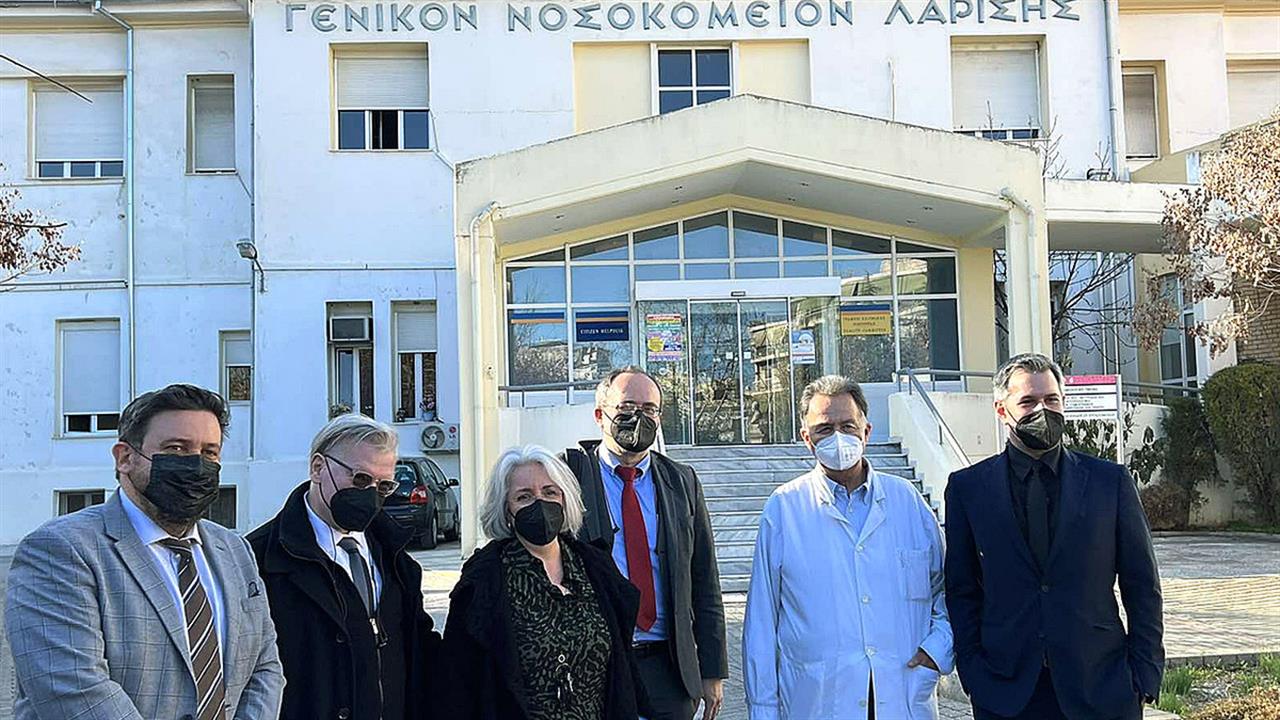 Συναντήσεις ΚΕ.ΤΕ.Κ.Ν.Υ με τις Διοικήσεις των Νοσοκομείων Βόλου ...
