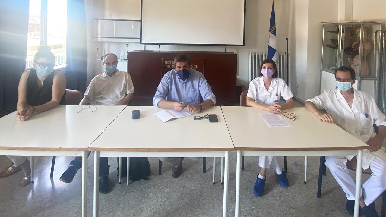 Ξανθός από το "Παμμακάριστος": Αναβάθμιση του νοσοκομείου που καλύπτει ...