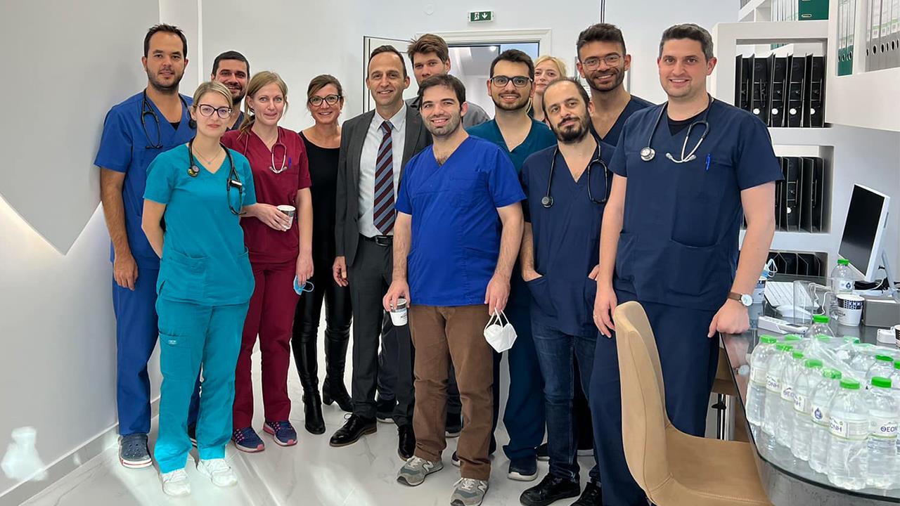 Ιατρείο συγγενών καρδιοπαθειών - πνευμονικής υπέρτασης στο ΑΧΕΠΑ