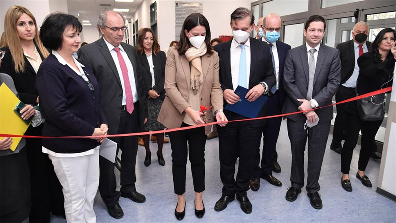 Νέες τριώροφες κτηριακές εγκαταστάσεις εντός του νοσοκομειακού ...