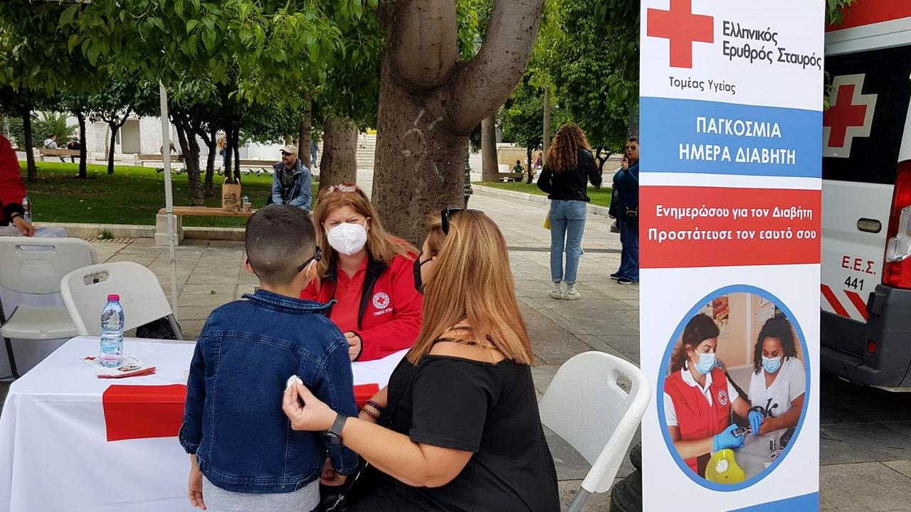 Μεγάλη δράση του Ε.Ε.Σ. στην Πλατεία Συντάγματος για την Παγκόσμια ...