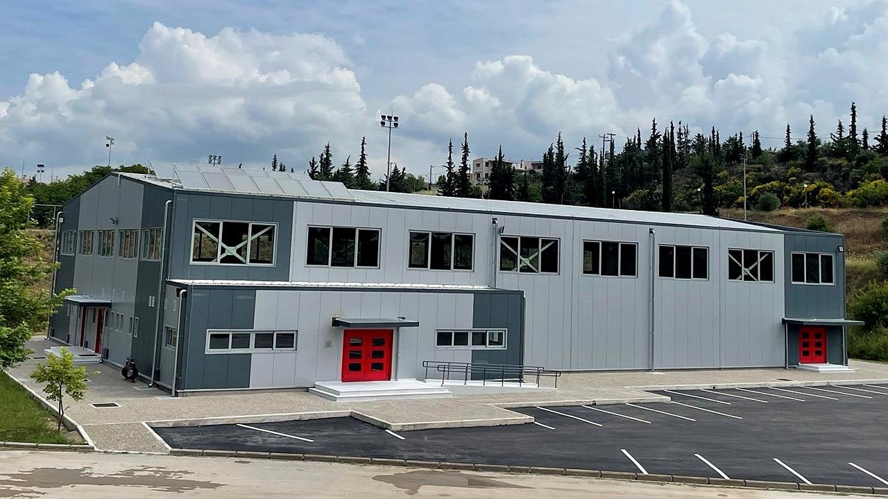 Νέο σύγχρονο γυμναστήριο για το ΤΕΦΑΑ του ΑΠΘ