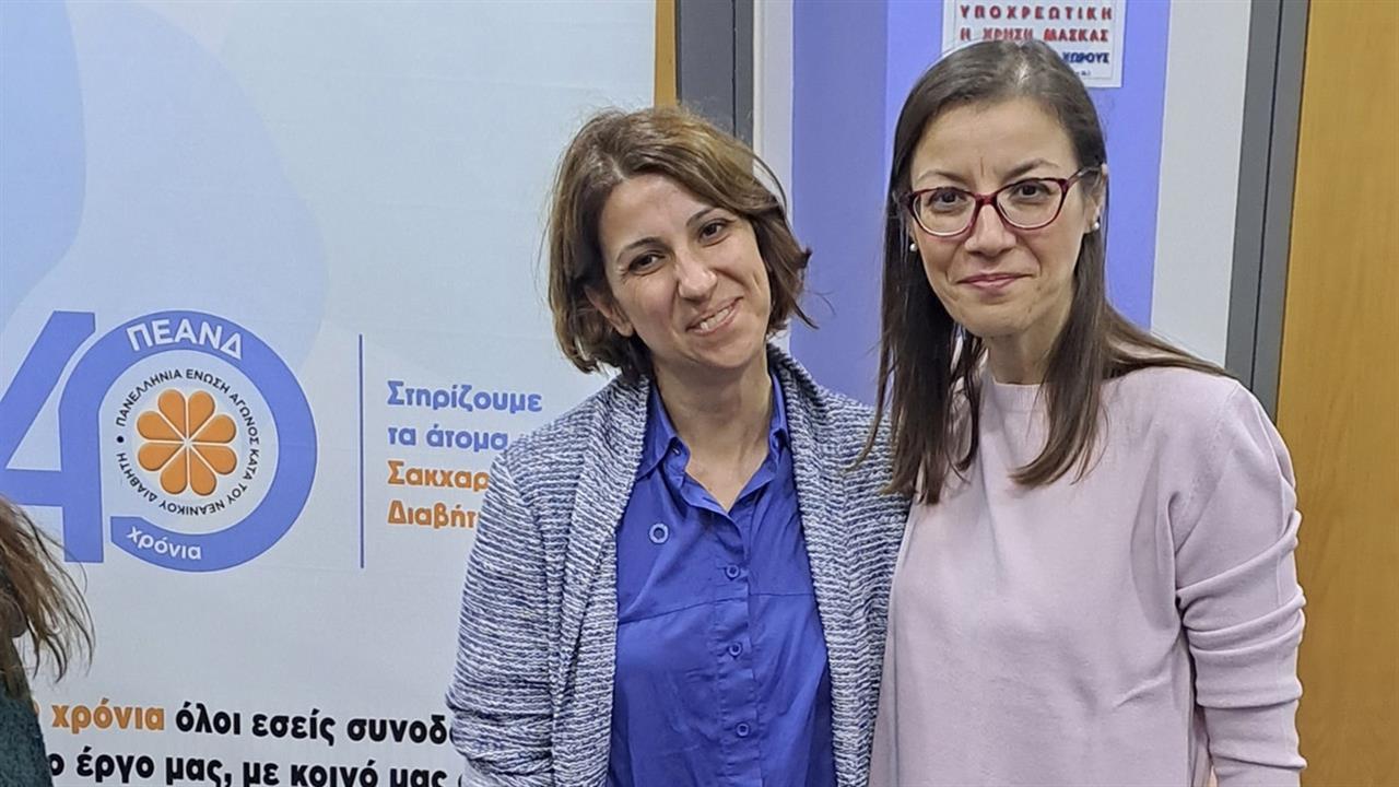 Π.Ε.Α.Ν.Δ.: Ενημέρωση για τον σακχαρώδη διαβήτη τύπου 1
