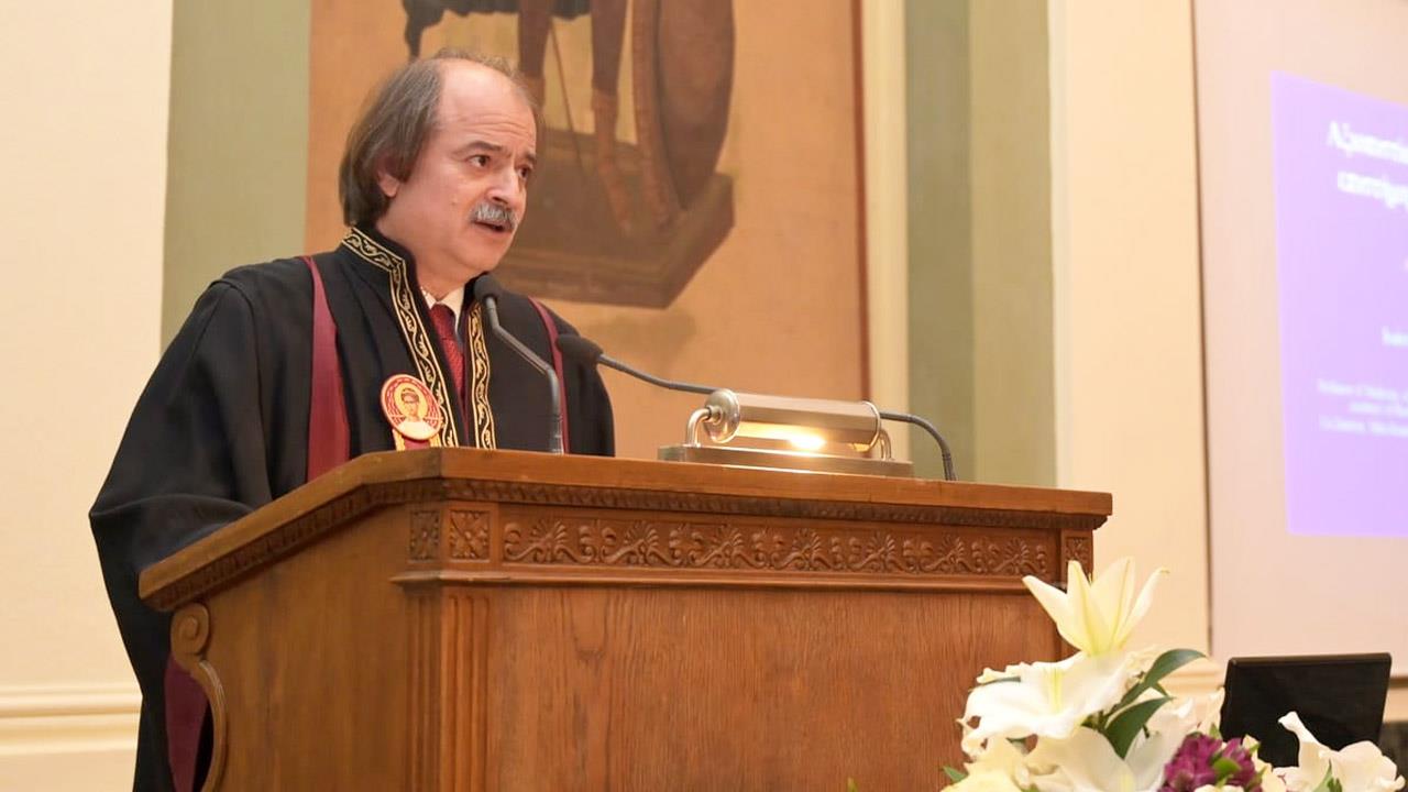Το διήμερο του καθηγητή Ι. Ιωαννίδη στο ΑΠΘ και τα αυστηρά μηνύματα που ...