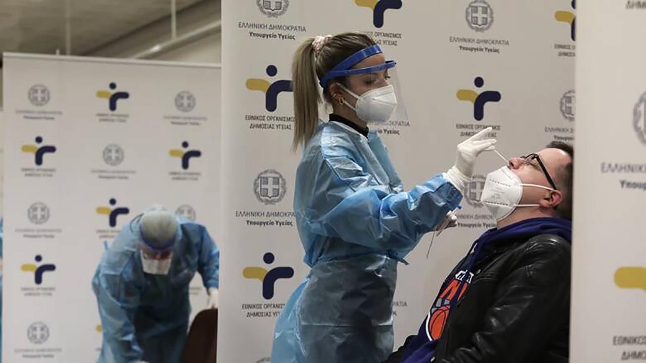 Θετικότητες στα τεστ CoViD του ΕΟΔΥ την τελευταία εβδομάδα - Τι ...