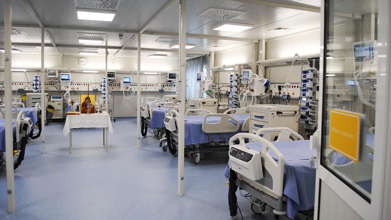 Θεσσαλονίκη: Σε παύση λειτουργίας, λόγω υποστελέχωσης, η Γ' ΜΕΘ του "Γ ...