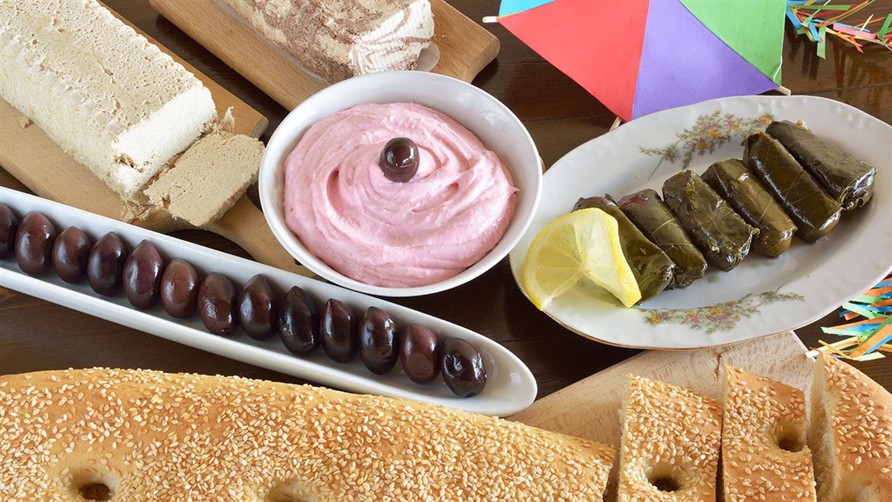 Ποια προϊόντα περιλαμβάνει το ''Καλάθι της Σαρακοστής''