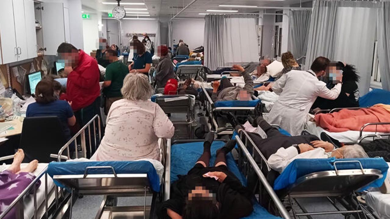 70 γιατροί του "Γ. Γεννηματάς": Ρουτίνα η εικόνα της εφημερίας