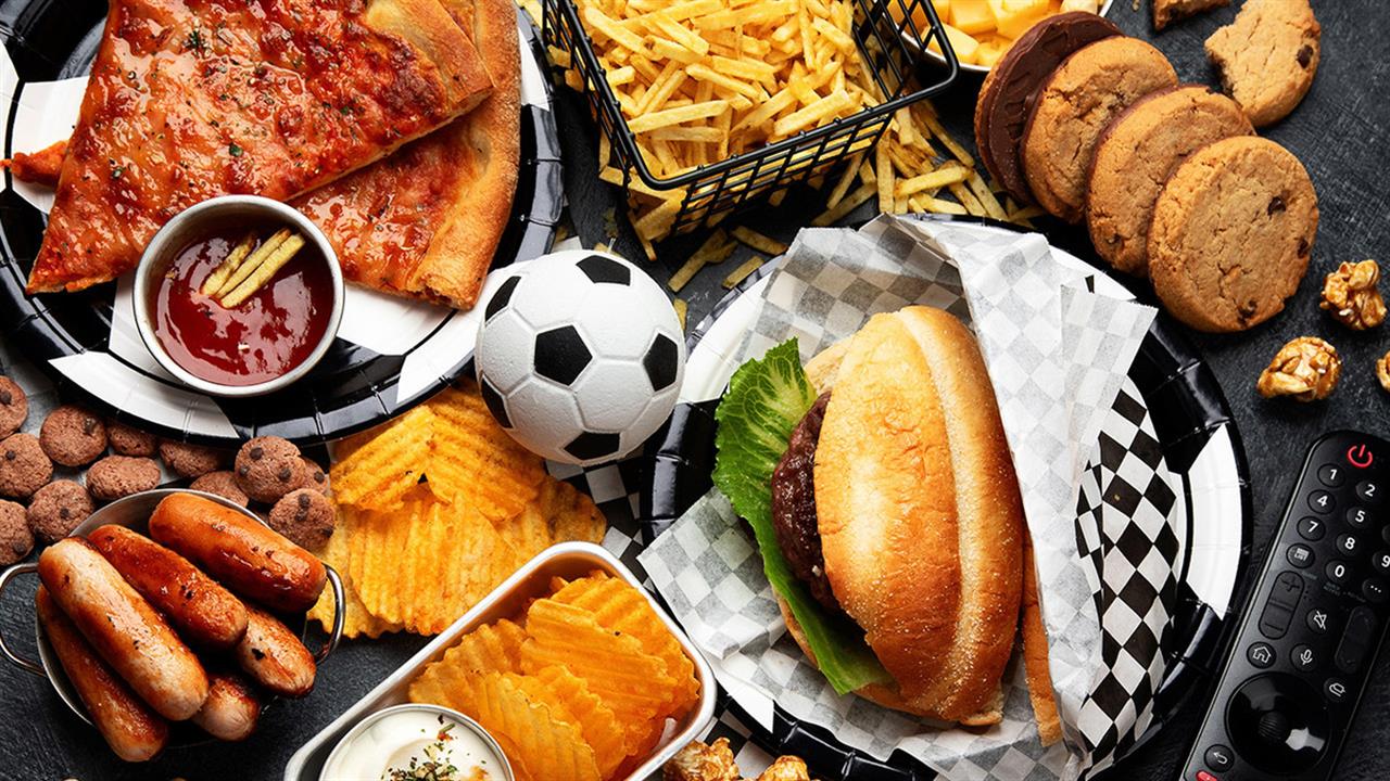 Πώς να περιορίσω το junk food