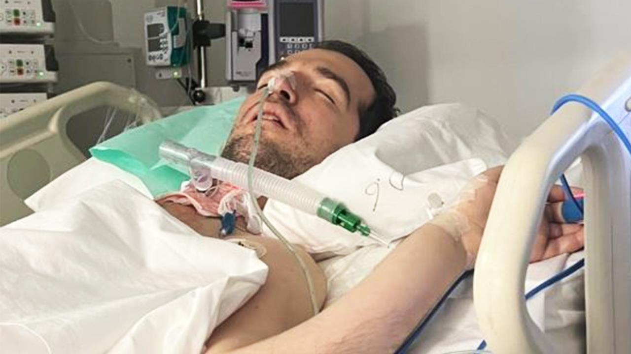 Στέλιος Κυμπουρόπουλος: "Σήμερα γιορτάζω γιατί είμαι ζωντανός"