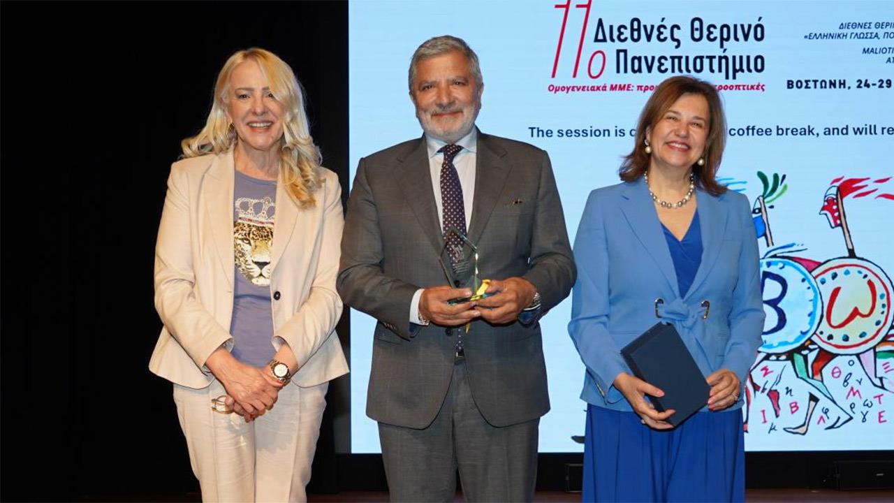 Ολοκληρώθηκε η επίσκεψη του Προέδρου του ΙΣΑ και της Ελιτούρ Γ. Πατούλη ...