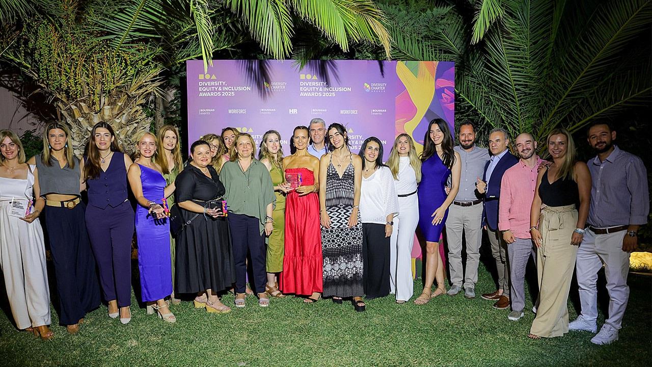 Pfizer: 4 βραβεία Pfizer στα Diversity, Equity & Inclusion Awards 2025