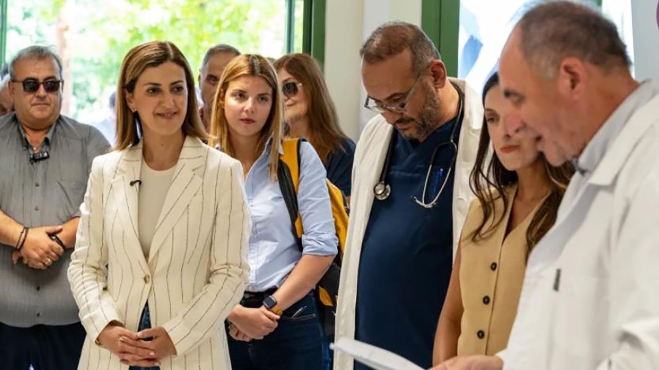 Επίσκεψη Αγαπηδάκη στη Δράμα - Εγκαίνια Κέντρου Υγείας Παρανεστίου και ...