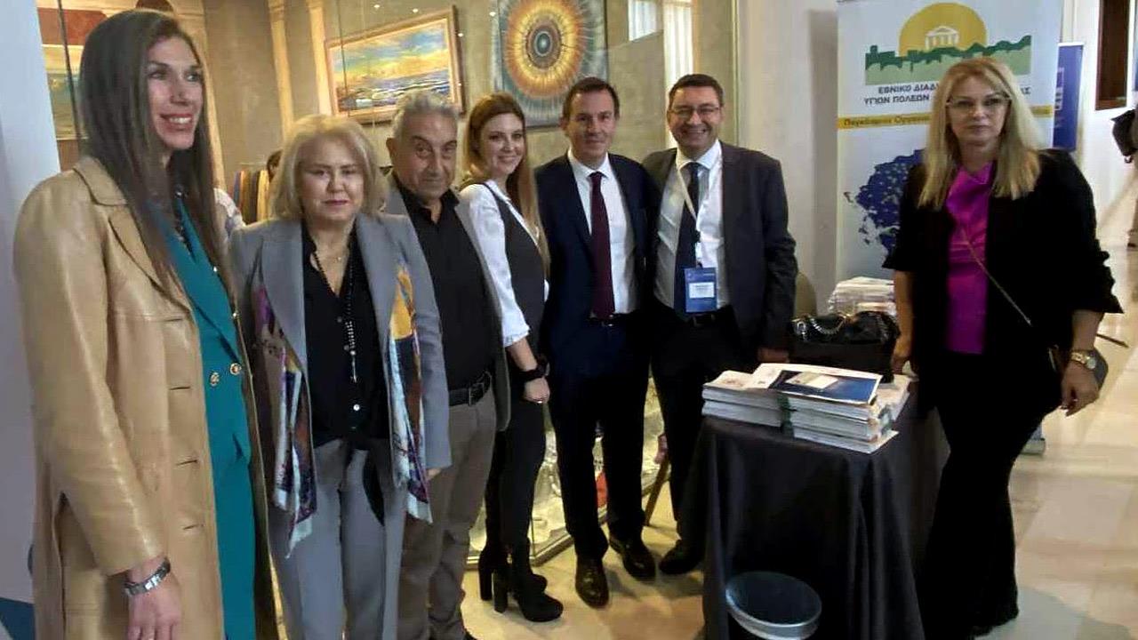 Το Ελληνικό Διαδημοτικό Δίκτυο Υγιών Πόλεων του ΠΟΥ συμμετείχε στο ...