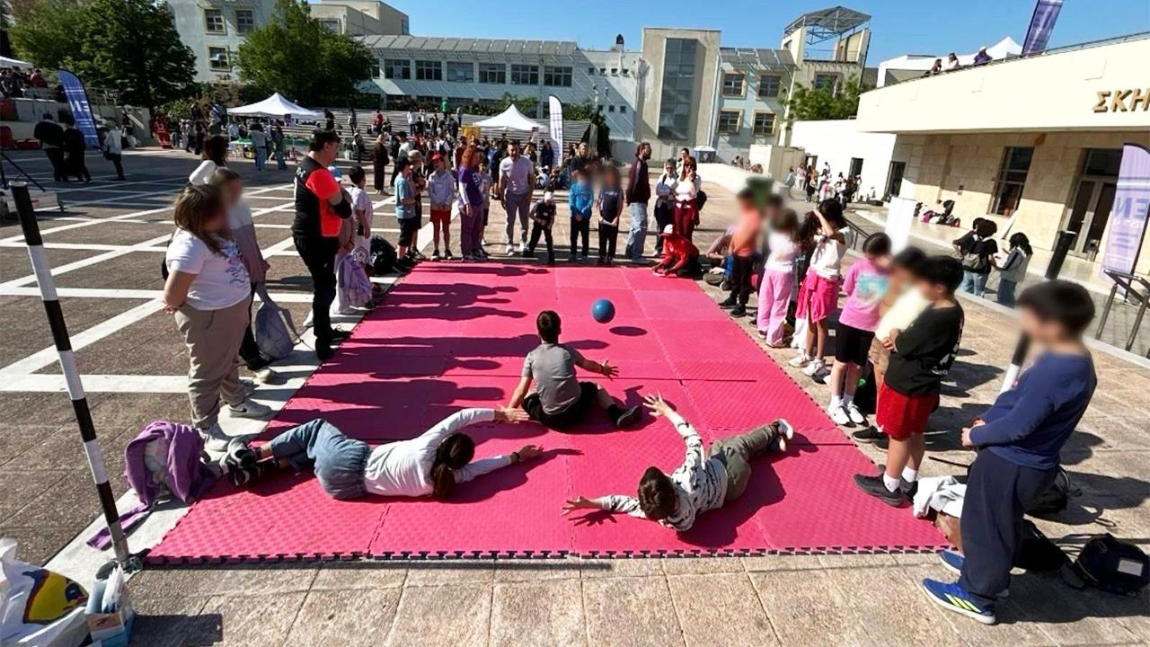 "En Festival" - Ένα εκπαιδευτικό φεστιβάλ για τη συμπερίληψη