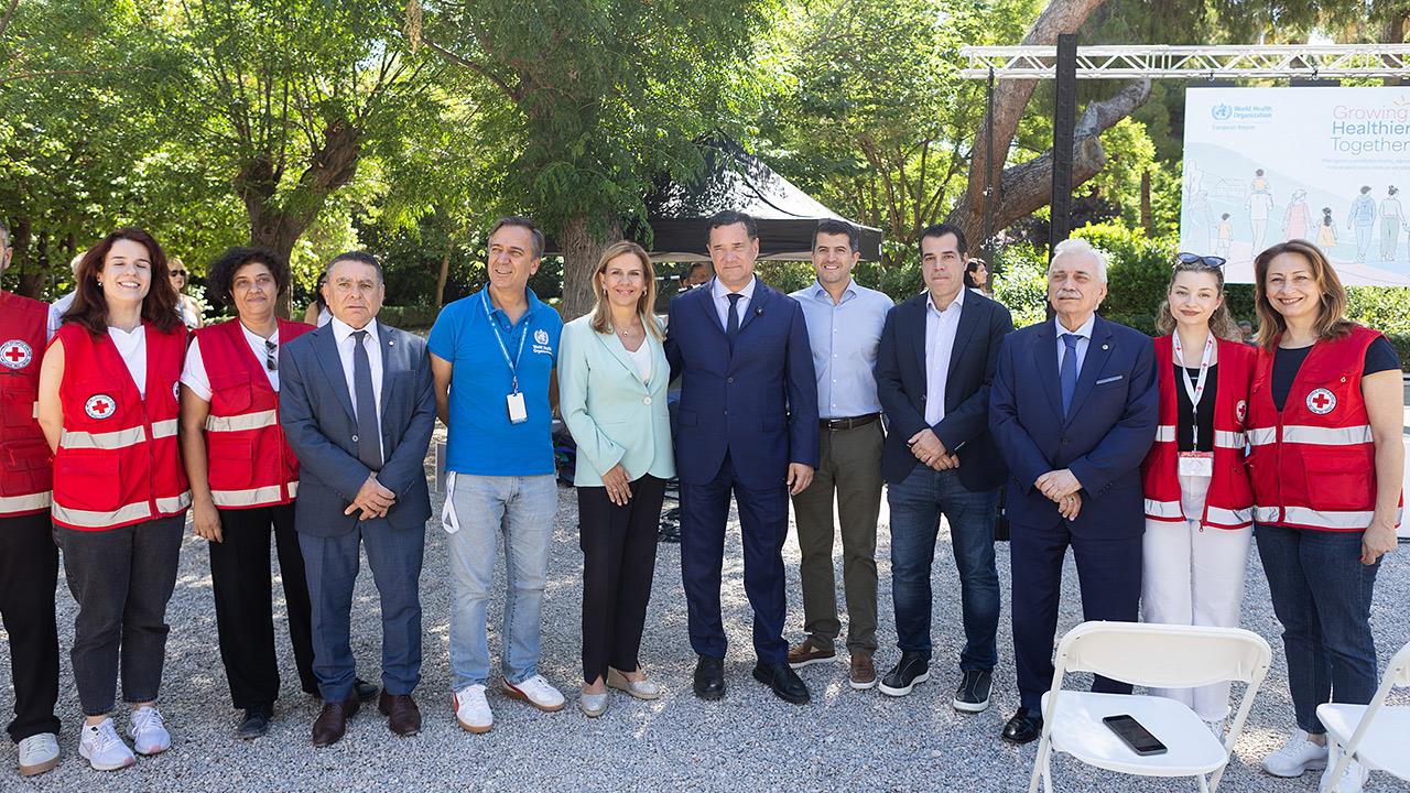 Ολοκληρώθηκε η εκδήλωση Growing Healthier Together