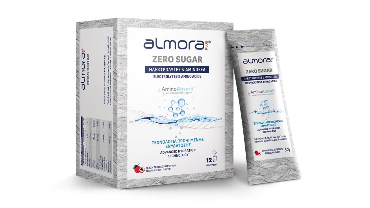 Το almora plus® zero sugar βραβεύτηκε ως το ''Καινοτόμο Συμπλήρωμα ...