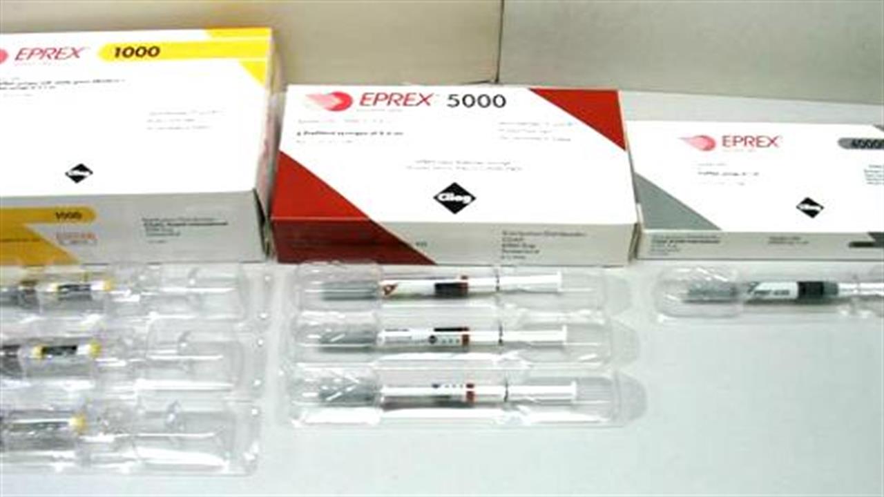 Αποσύρονται επιπλέον παρτίδες του Eprex