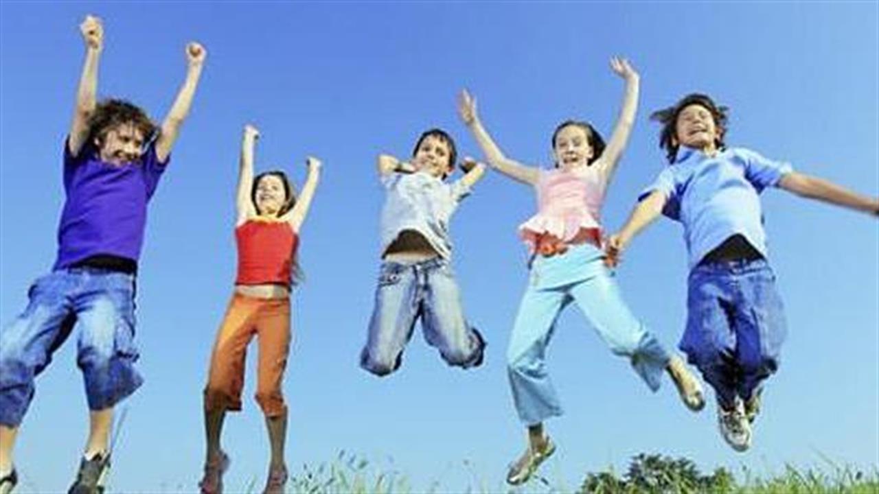 Η γυμναστική προστατεύει τα παιδιά από την κατάθλιψη