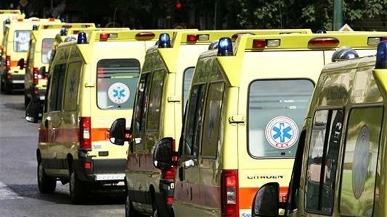 Δωρεά 143 ασθενοφόρων στο ΕΚΑΒ από το Ίδρυμα Σταύρος Νιάρχος