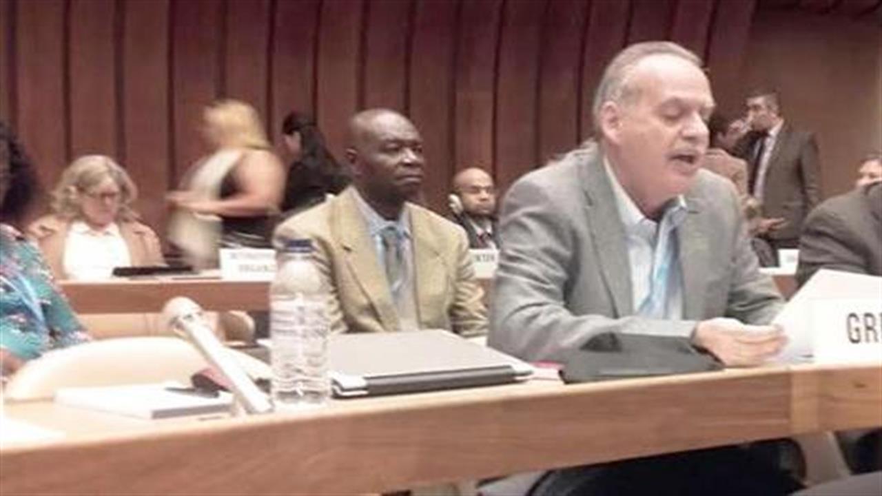 Γιάννης Μπασκόζος στην WHA: Ελλείψεις σε φάρμακα και εμβόλια εξαιτίας ...