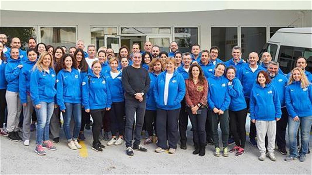 Οι εργαζόμενοι της Pfizer Hellas προσφέρουν εθελοντική εργασία σε ...