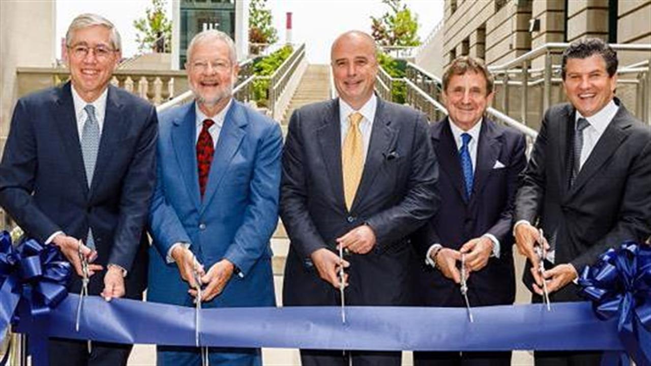 Νέα πανεπιστημιούπολη Stavros Niarchos Foundation–David Rockefeller ...