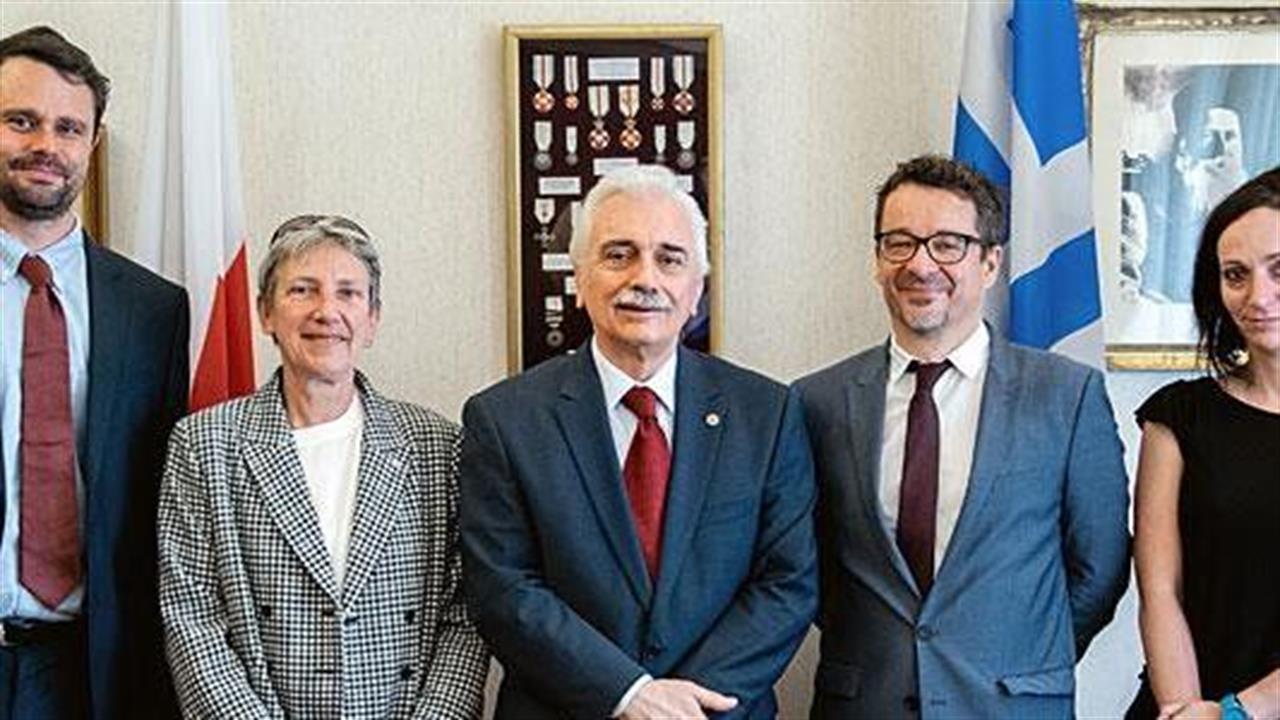 Επίσκεψη κλιμακίου της Διεθνούς Επιτροπής Ερυθρού Σταυρού (ICRC) στα ...