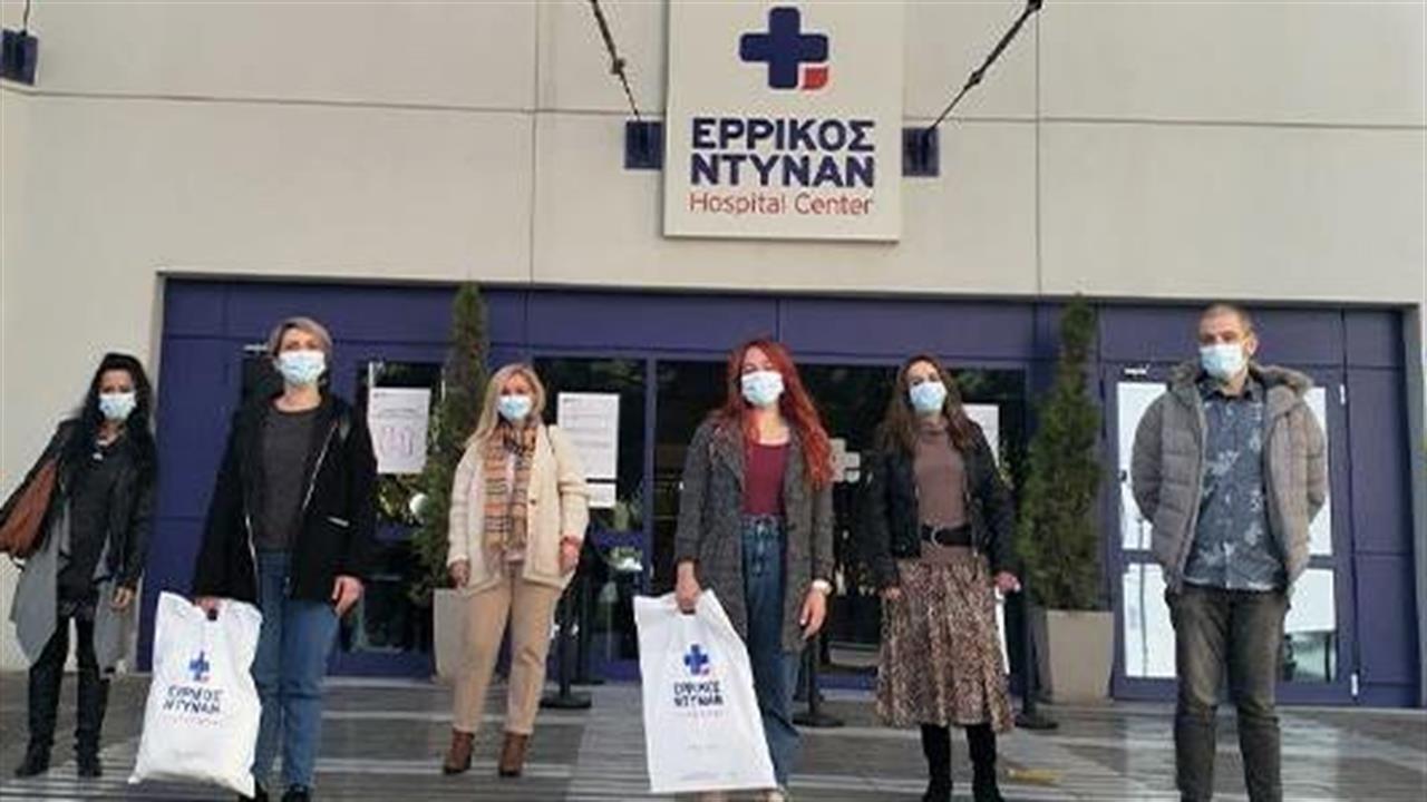 Ερρίκος Ντυνάν: Αποστολή και ομάδας νοσηλευτών για τη στήριξη του ΕΣΥ ...